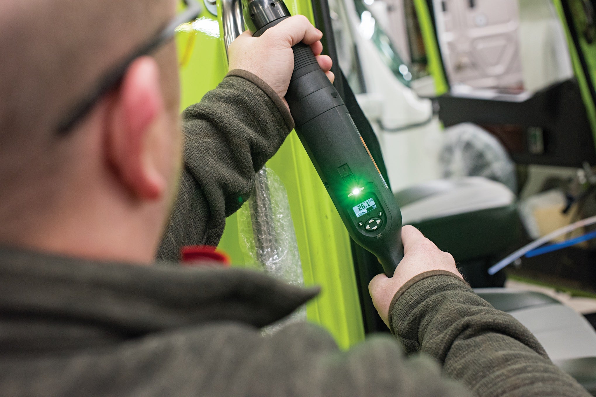 Präzisions-Schraubsysteme der QX Connect Series™ Ingersoll Rand